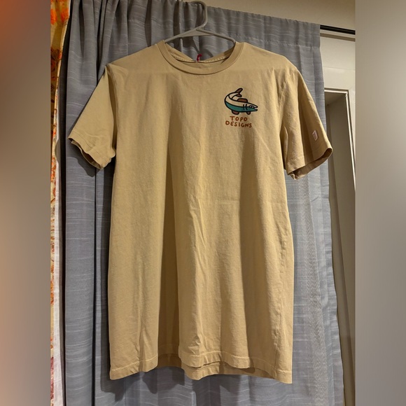 Topo Designs | Shirts | Nwt Topo Designs Mens Poudre River Tshirt ...